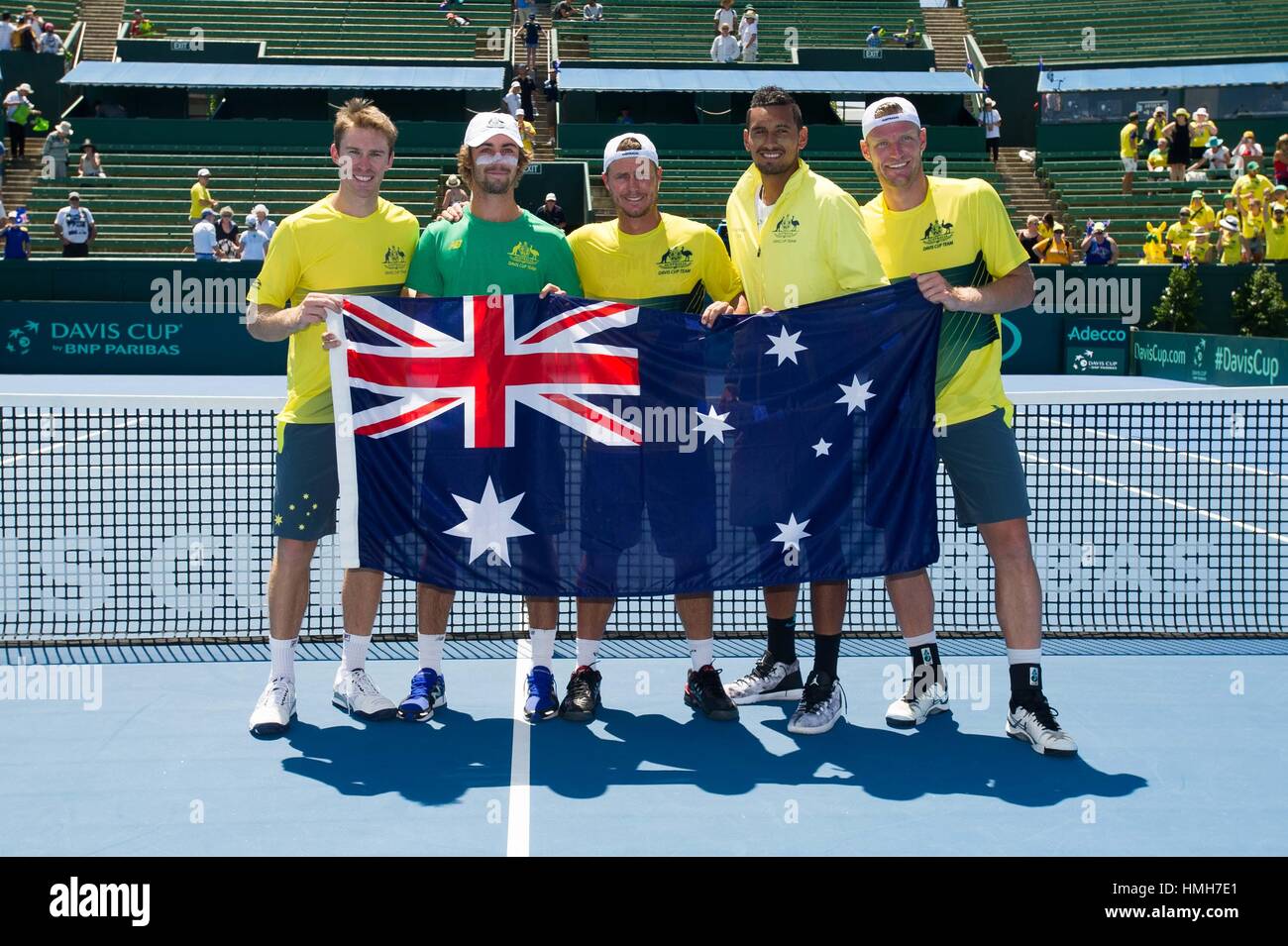 Australian world cup team hi-res stock photography and images - Alamy