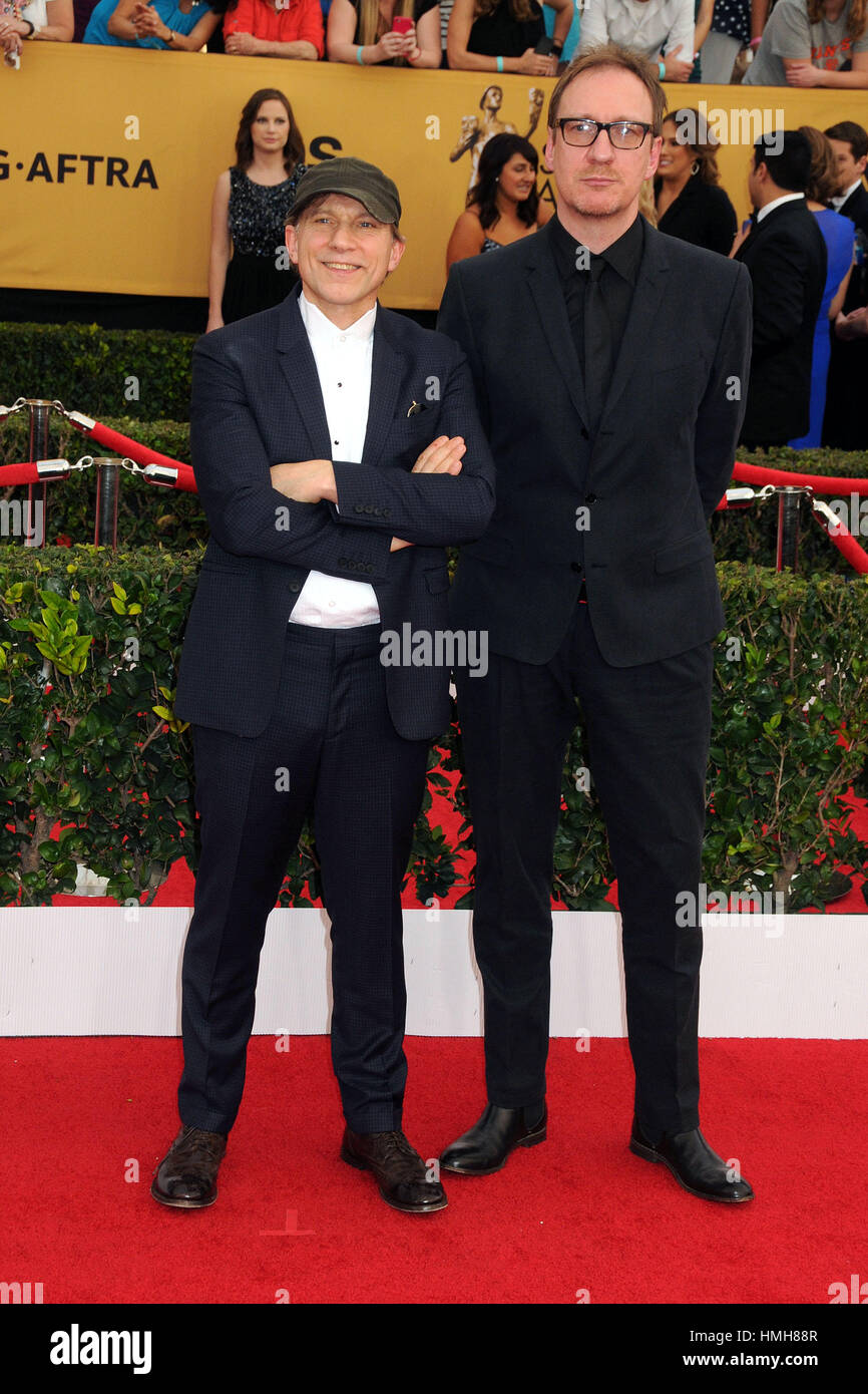 Simon mcburney and david thewlis hi-res stock photography and images ...
