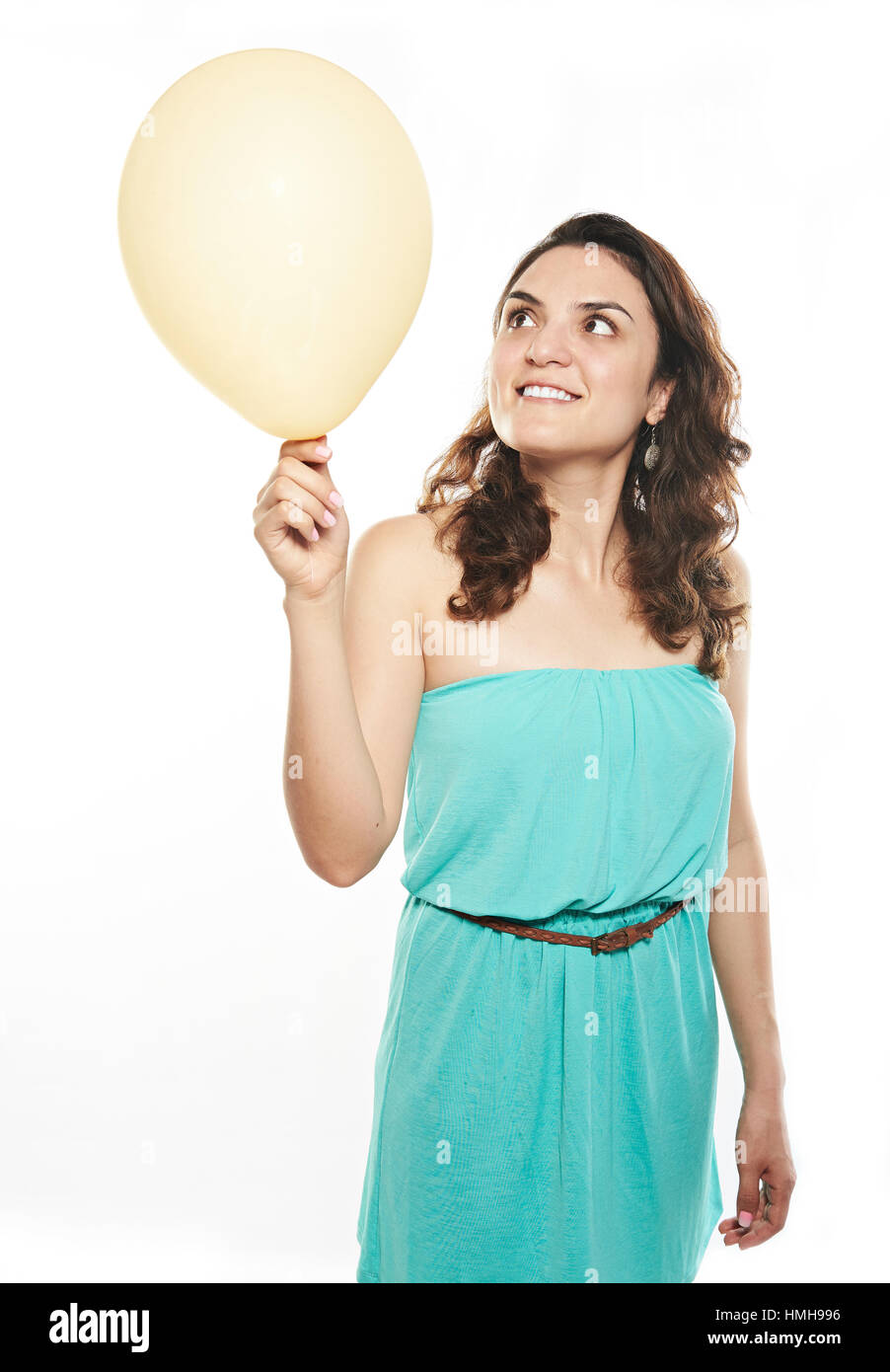Balloon girl hi-res stock photography and images - Alamy