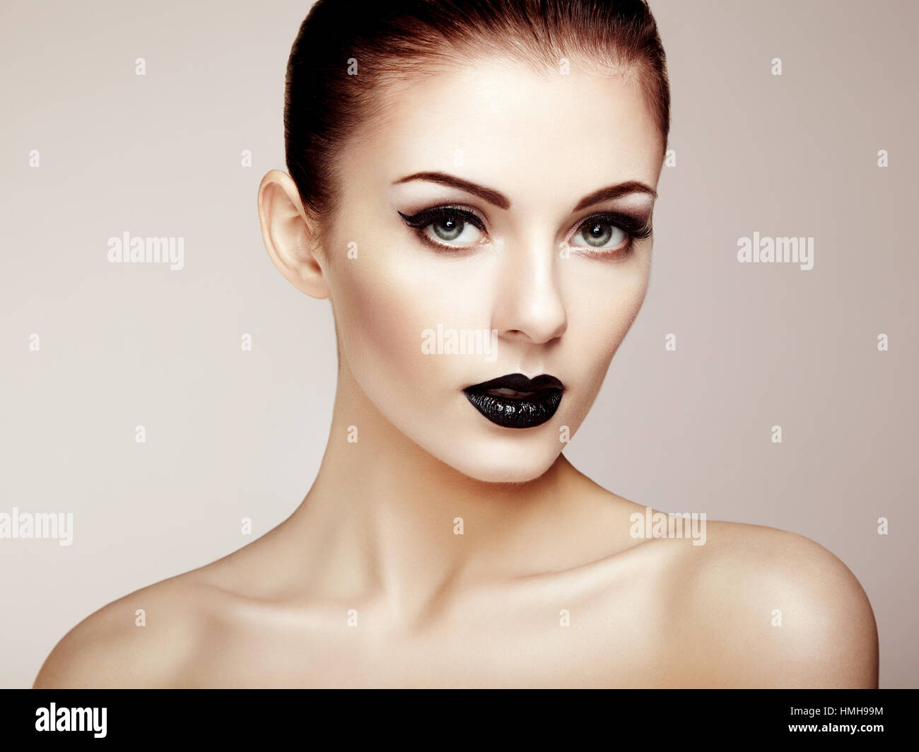 Health and beauty portrait hi-res stock photography and images - Alamy