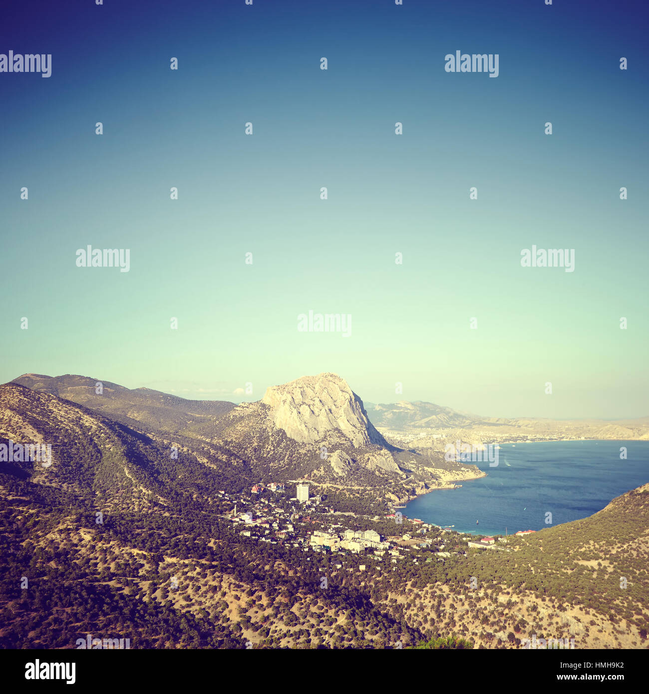 Nature of the crimea hi-res stock photography and images - Alamy