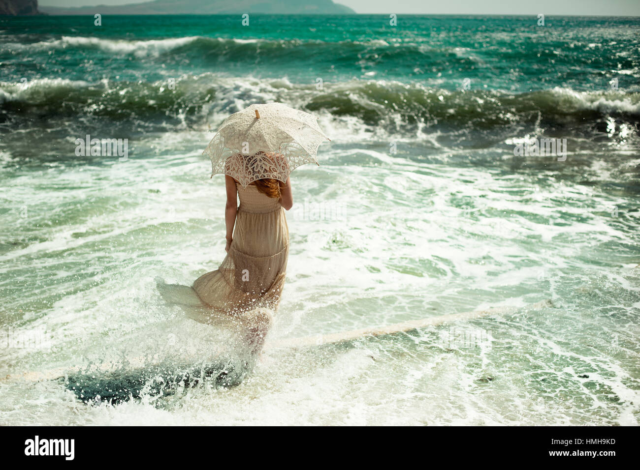 Ocean model hi-res stock photography and images - Alamy