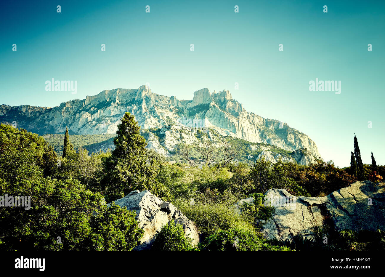 Crimea landscape hi-res stock photography and images - Alamy