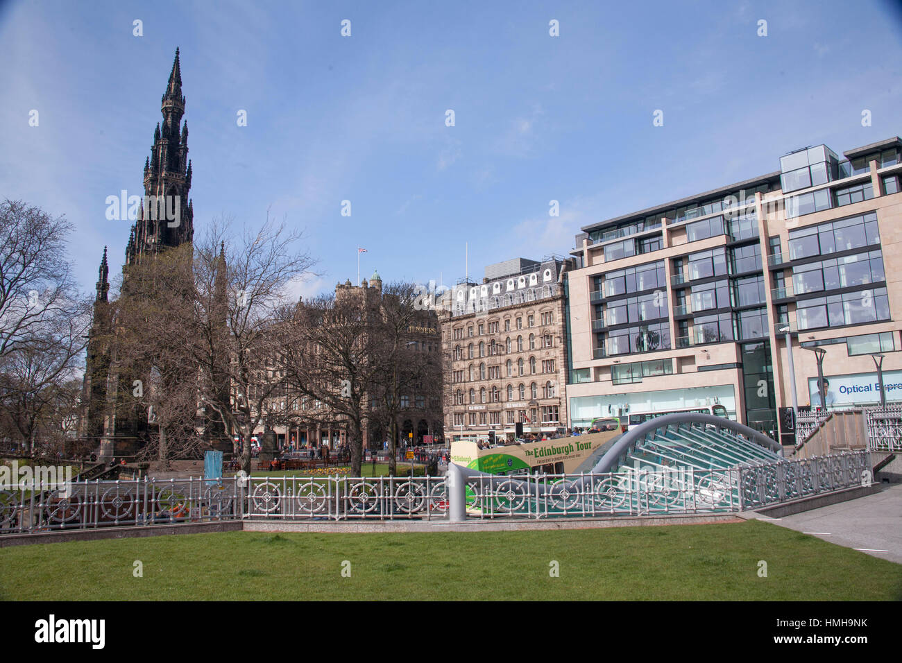 Princess street hi-res stock photography and images - Alamy