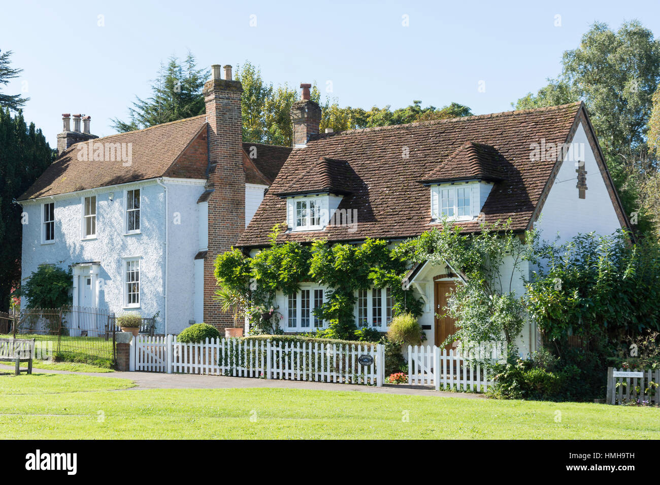 Brockham surrey hi-res stock photography and images - Alamy