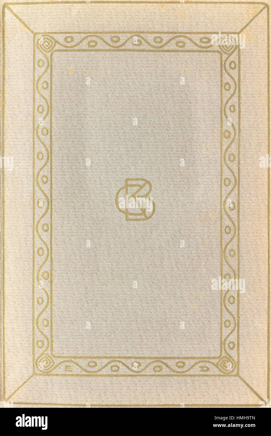 Retro inner cover paper Stock Photo - Alamy