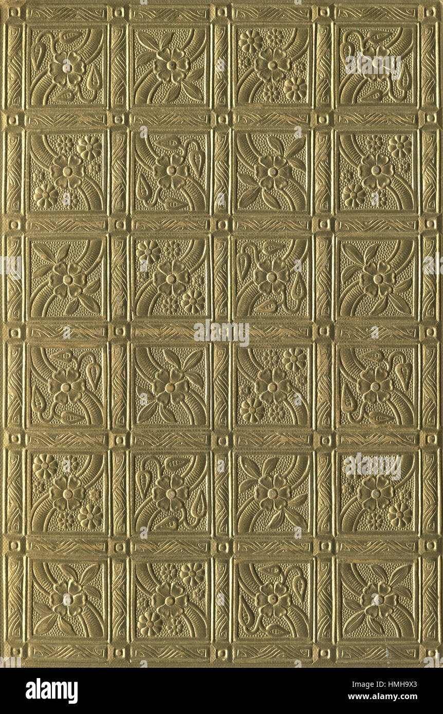 Old ornate gold book cover hi-res stock photography and images - Alamy