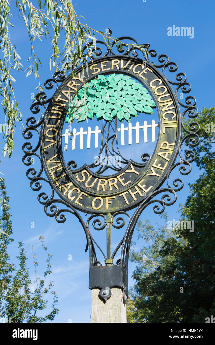 Brockham village hi-res stock photography and images - Alamy