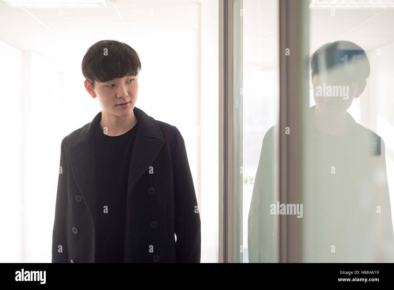 foreign exchange students from asia and eastern europe pose on the ...