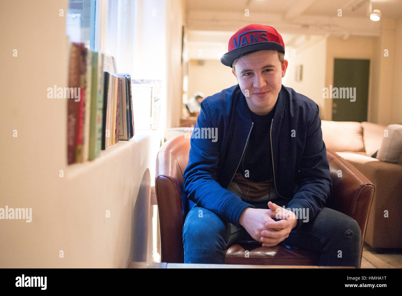 foreign exchange students from asia and eastern europe pose on the ...
