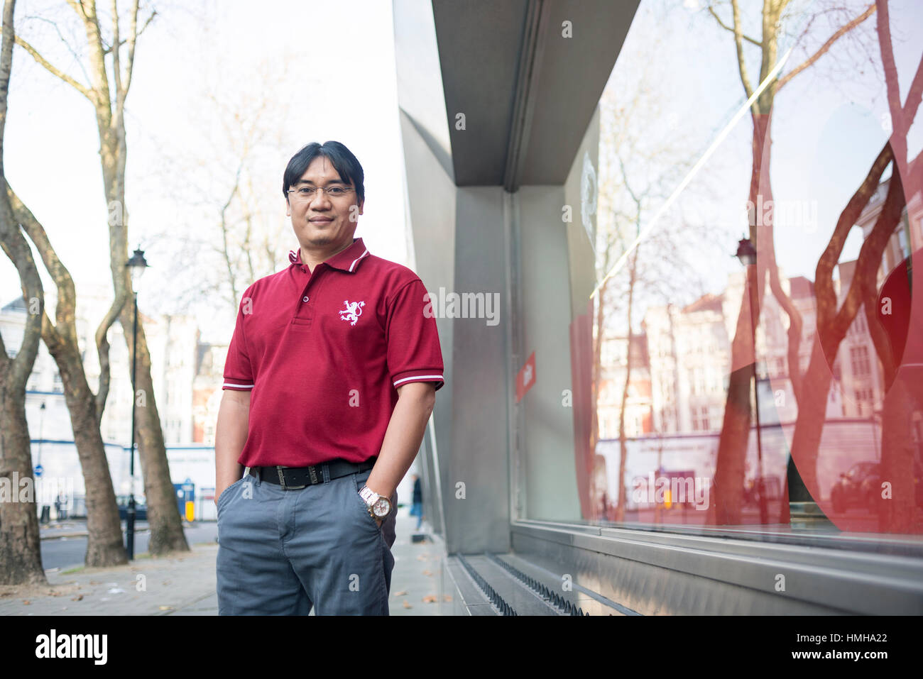 foreign exchange students from asia and eastern europe pose on the ...