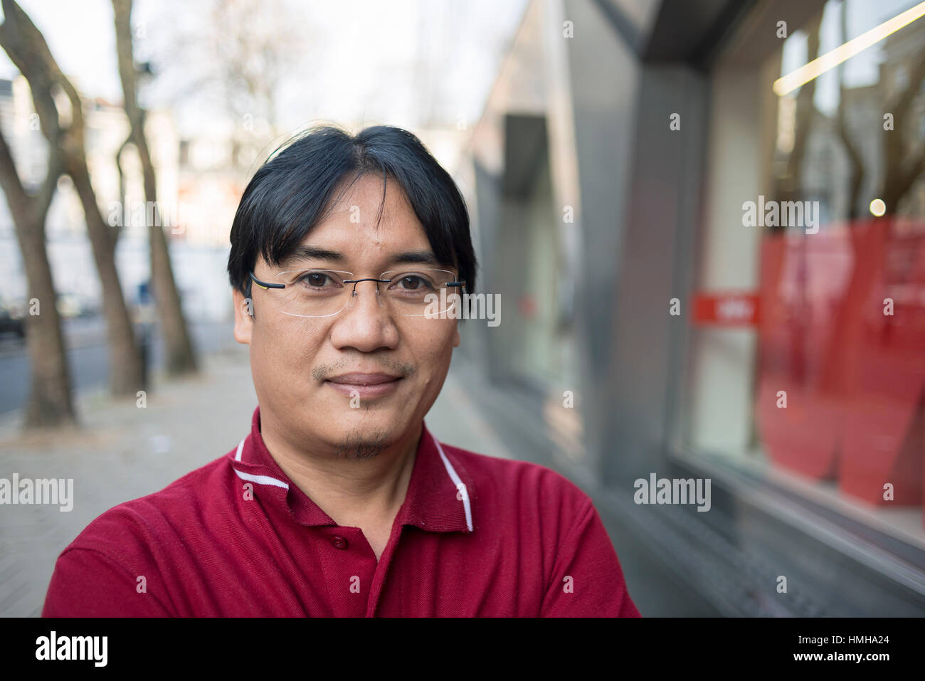 foreign exchange students from asia and eastern europe pose on the ...
