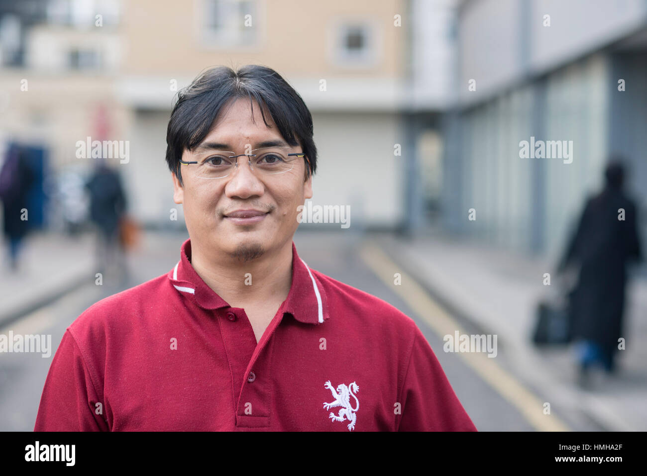 foreign exchange students from asia and eastern europe pose on the ...