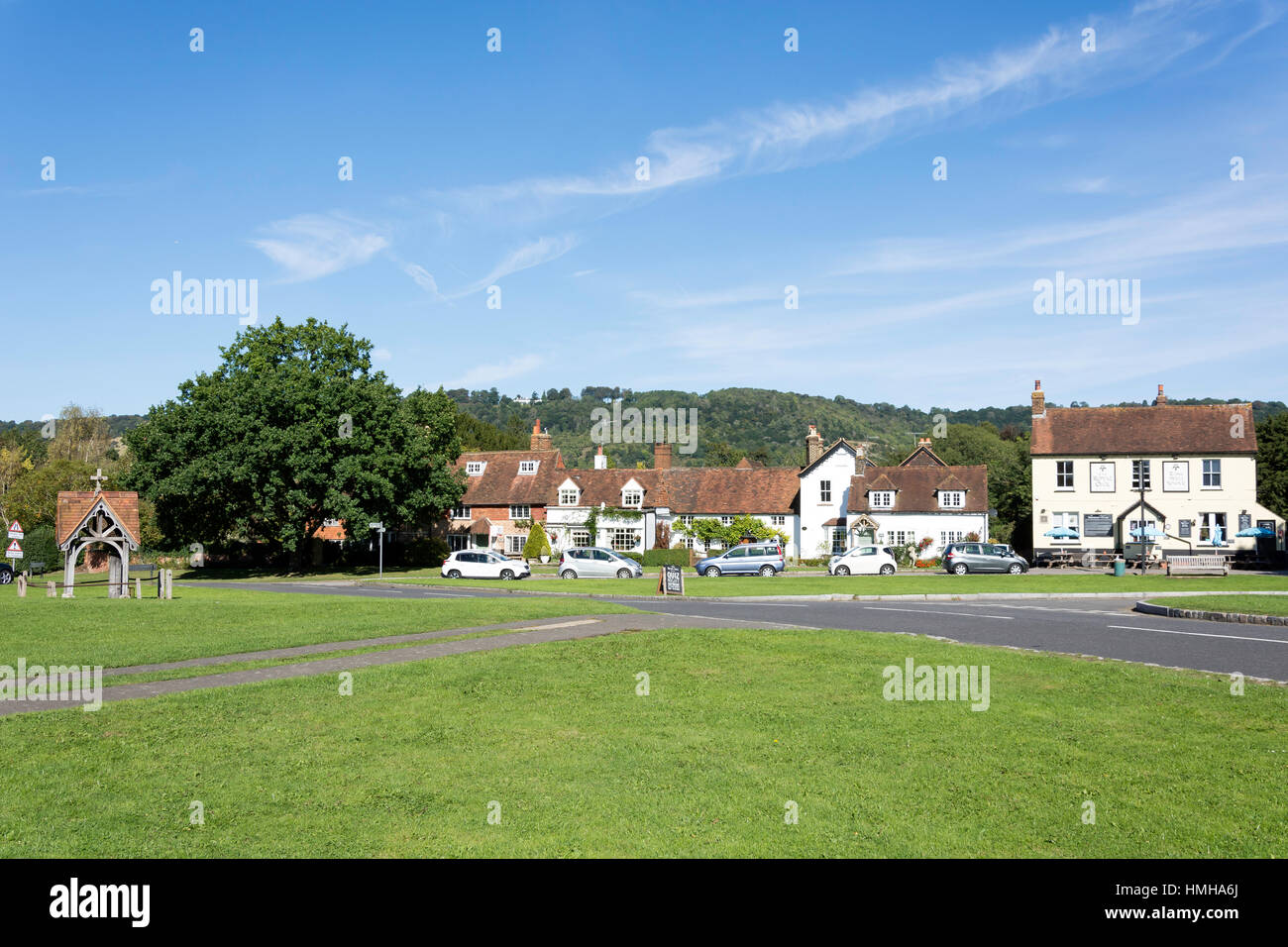 Brockham surrey hi-res stock photography and images - Alamy
