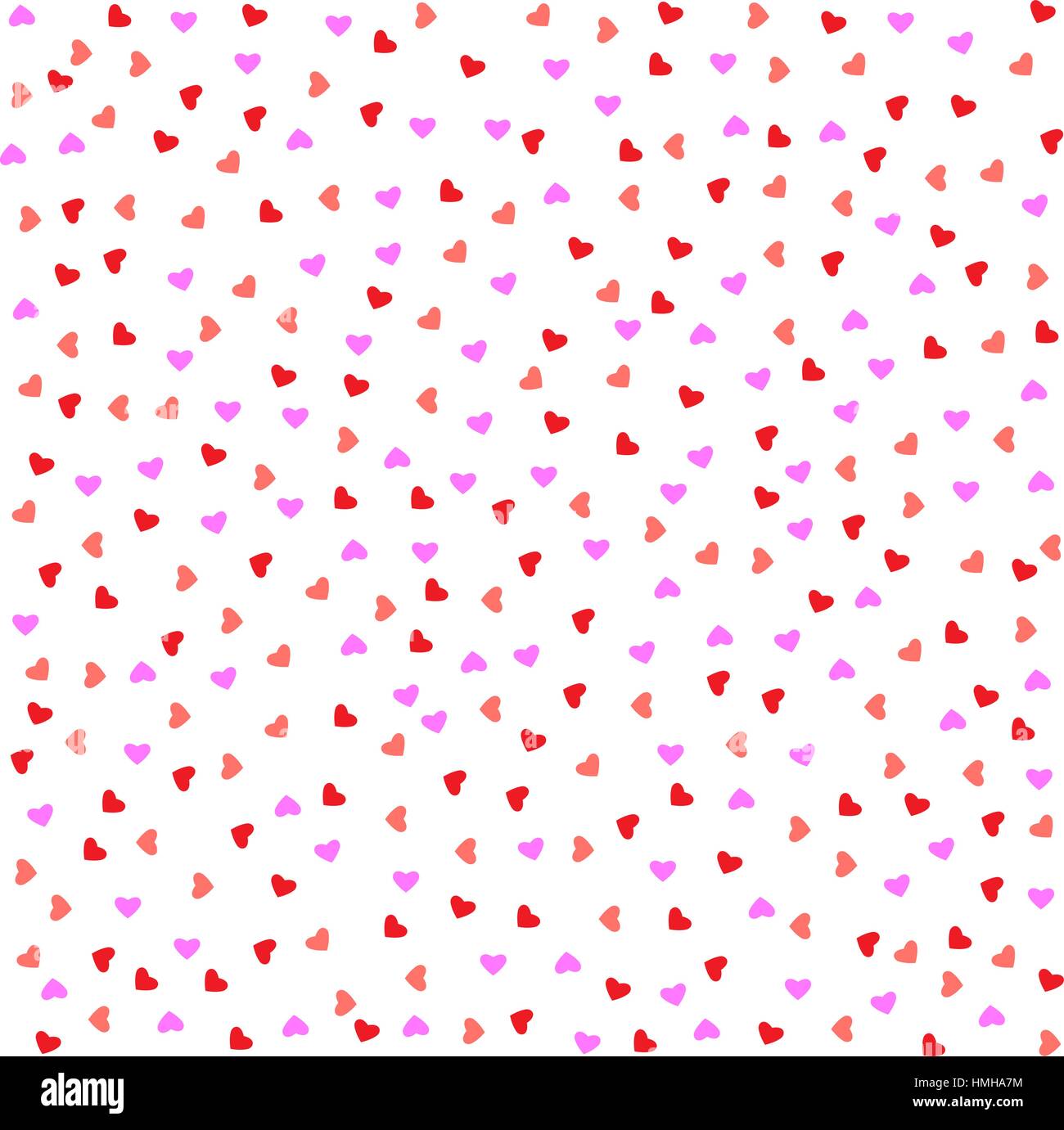 Heart seamless texture hi-res stock photography and images - Alamy