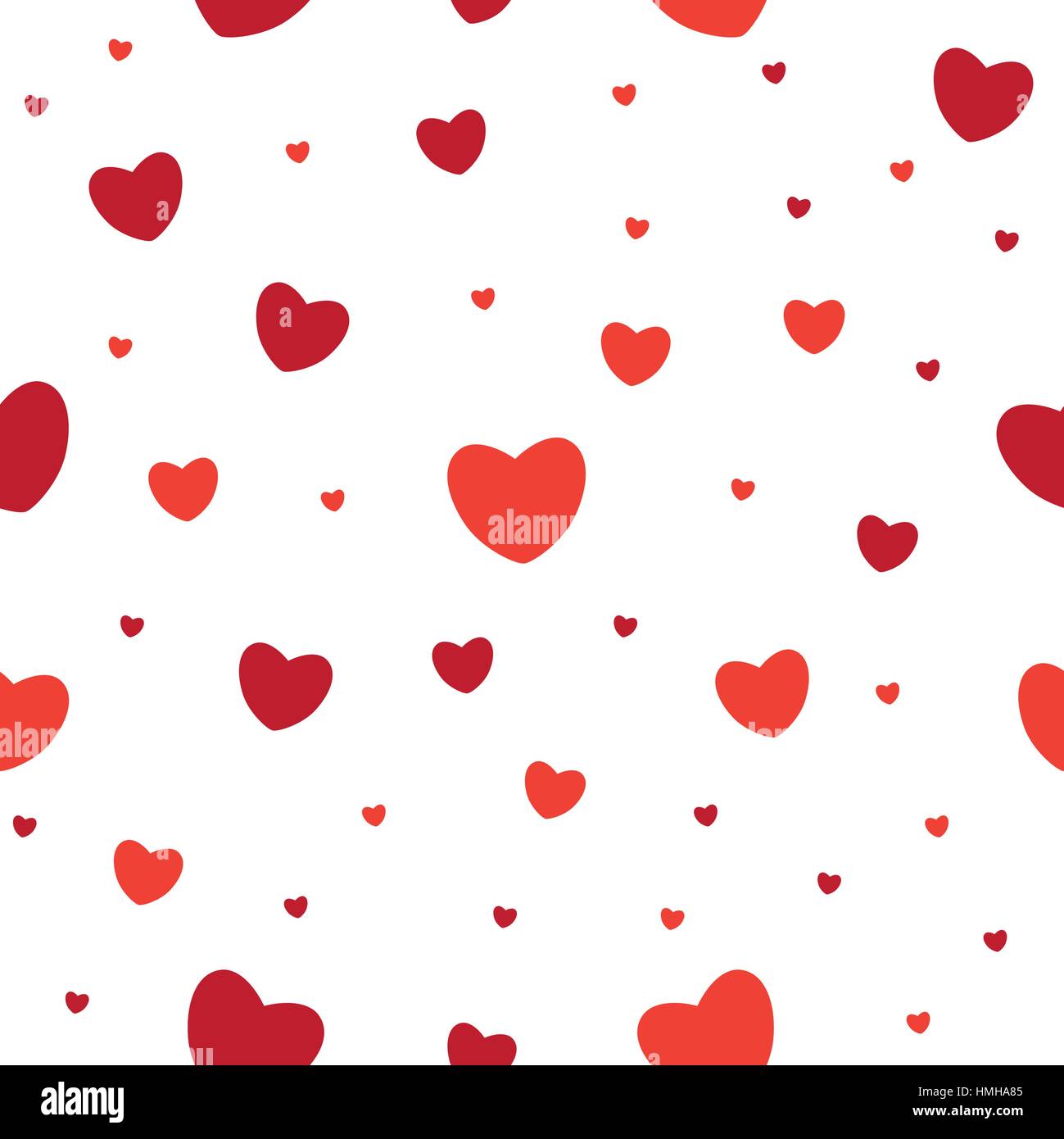 Valentine heart seamless texture Stock Vector Image & Art - Alamy