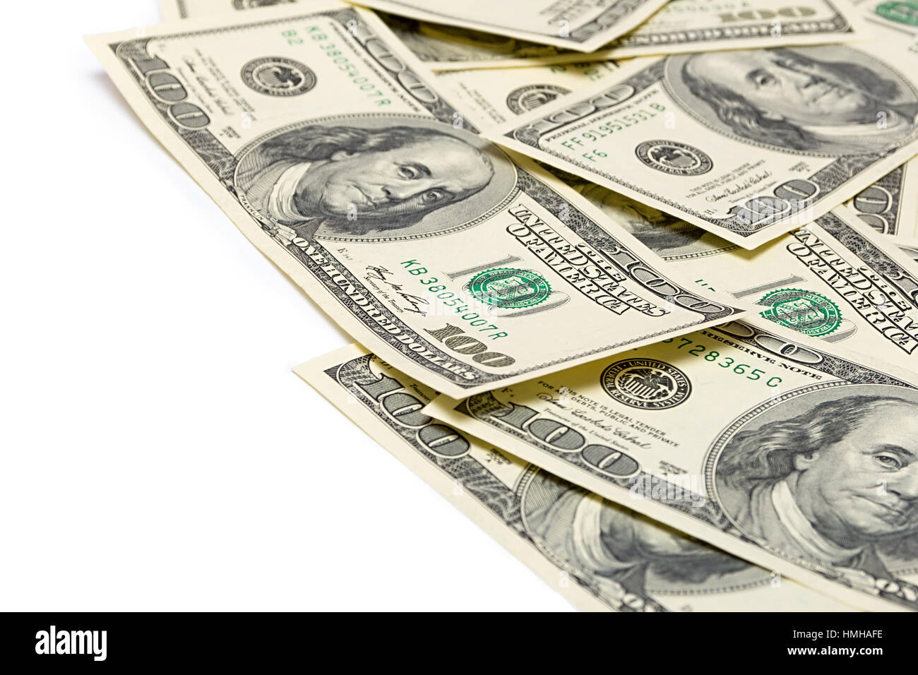 Background of the money hundred dollar bills front side. background of ...