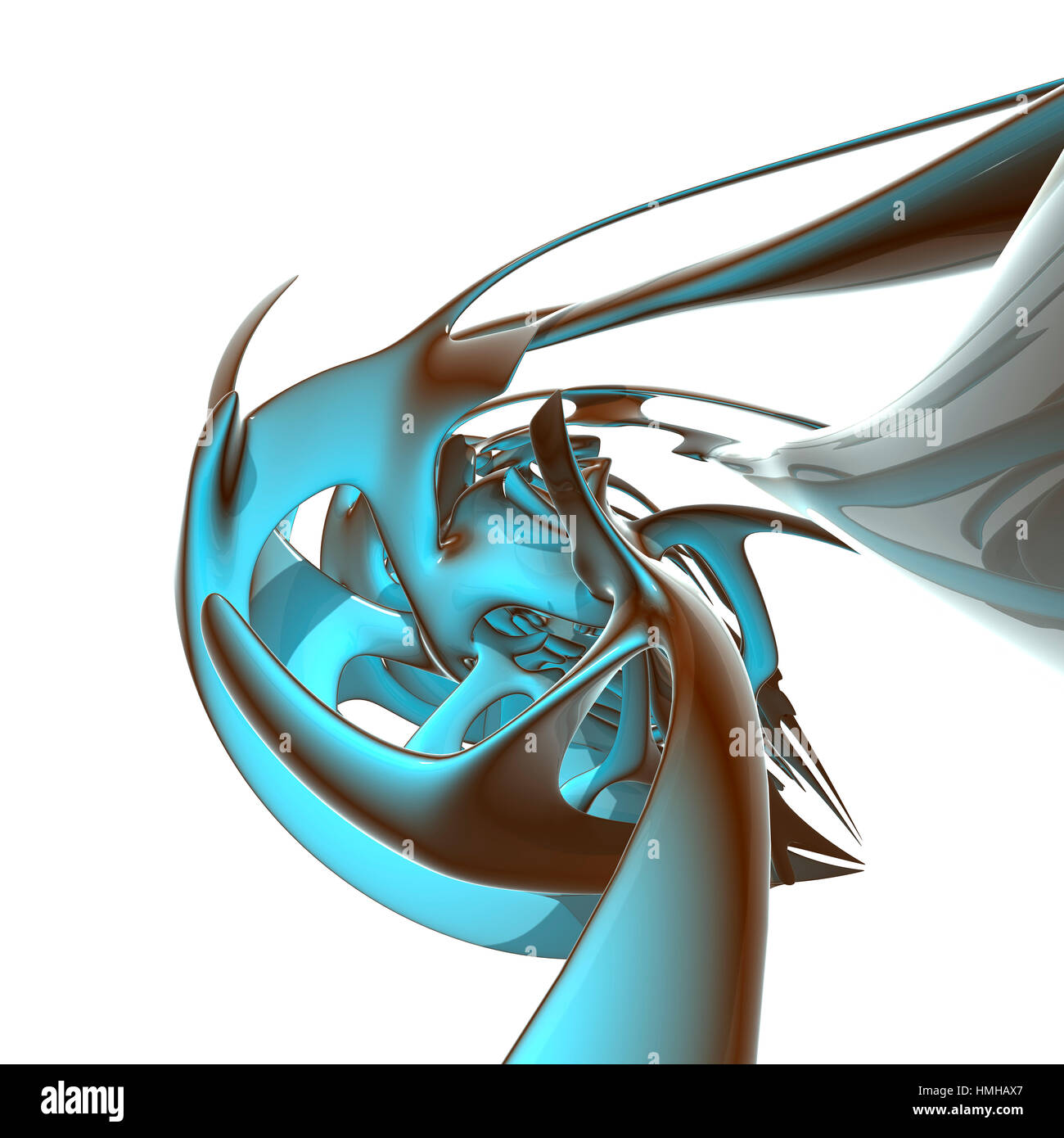 Dynamic swirl of shapes hi-res stock photography and images - Alamy