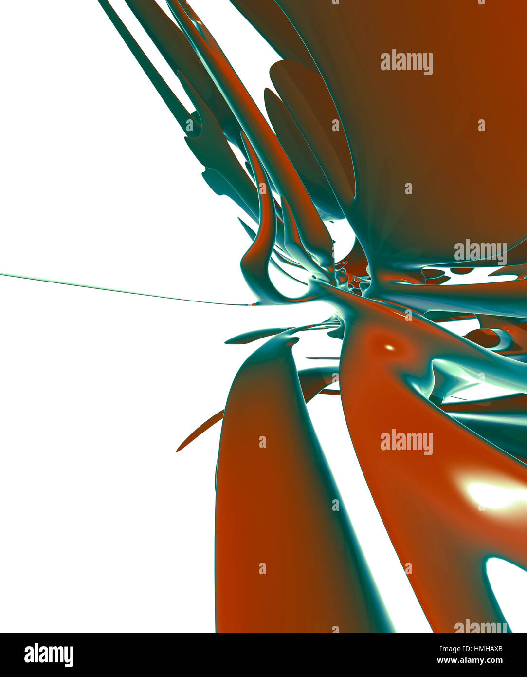 Dynamic swirl of shapes hi-res stock photography and images - Alamy