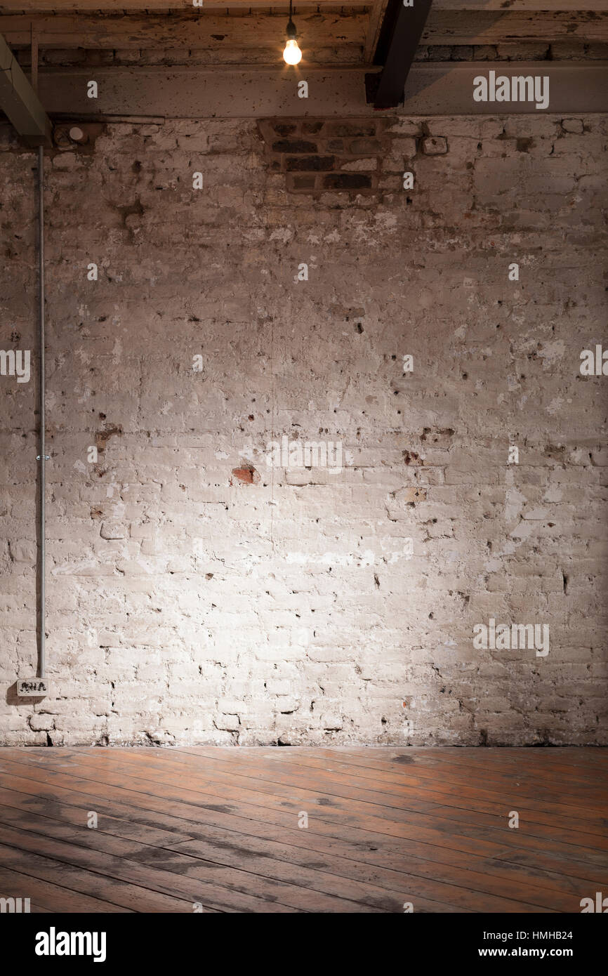 Old Wood Beams Brick Wall High Resolution Stock Photography and Images ...