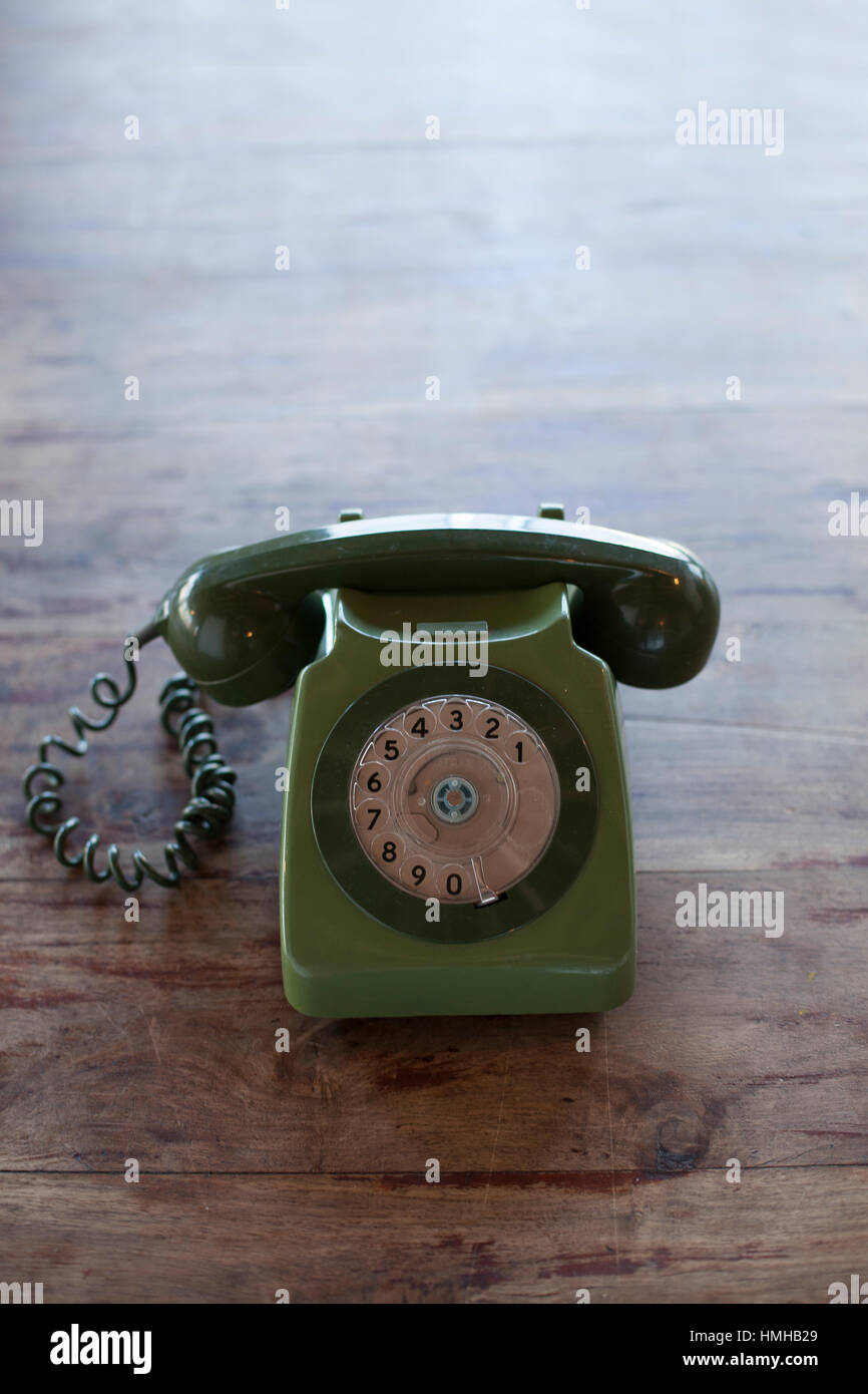 Telephone 1970s High Resolution Stock Photography and Images - Alamy