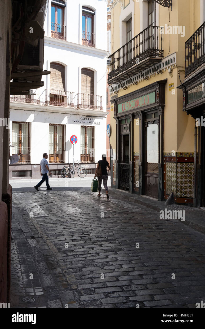 The oldest tapas bar in Spain - El Rinconcillo Seville,Andalucia ...