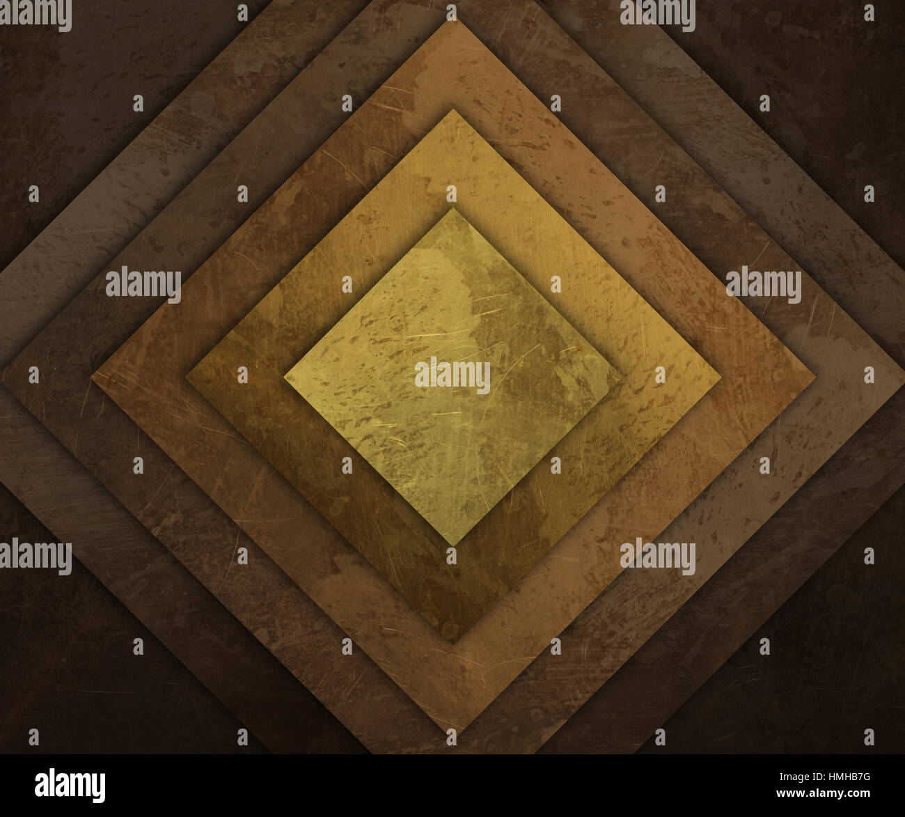 abstract diamond-shape metal background Stock Photo - Alamy