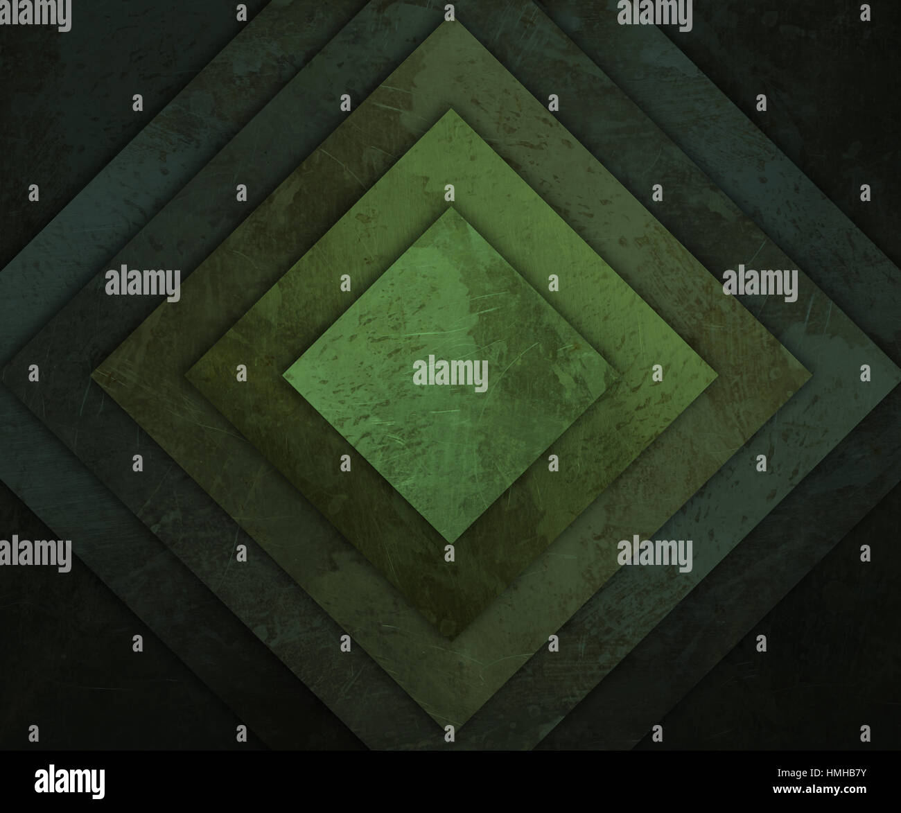 abstract diamond-shape metal background Stock Photo - Alamy