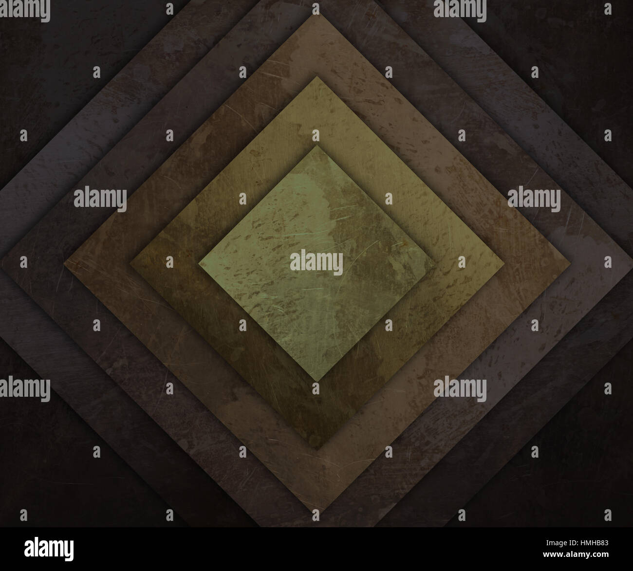 abstract diamond-shape metal background Stock Photo - Alamy