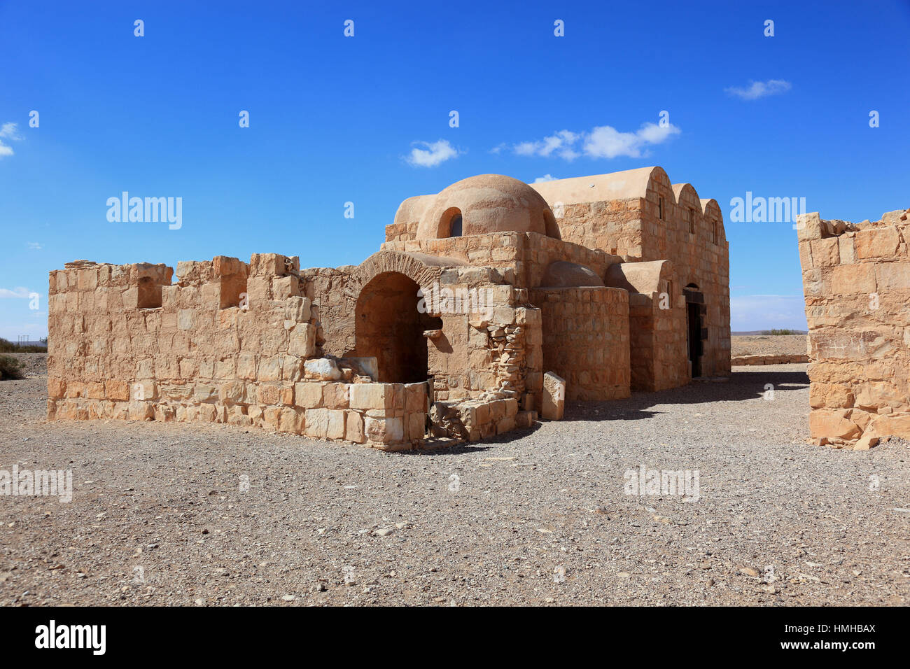 Qasr amra hi-res stock photography and images - Alamy