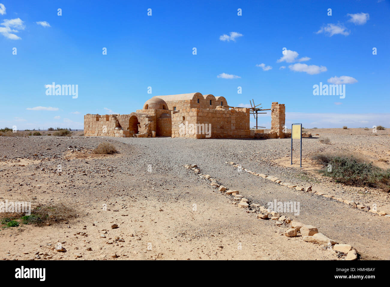 Qasr Amra, also transcribed Quseir Amra or Qusayr Amra, is the best ...