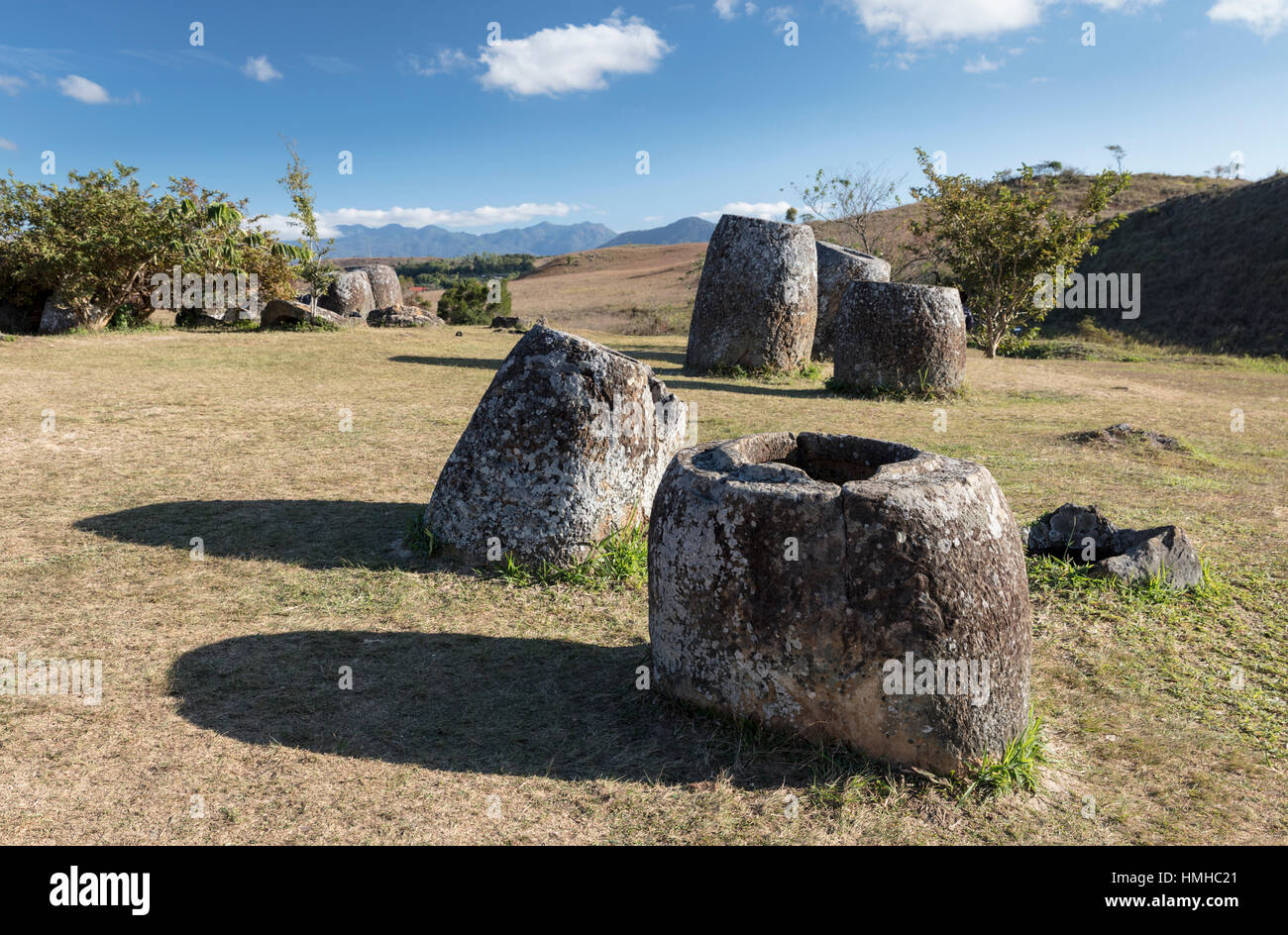 Plain of jars hi-res stock photography and images - Alamy