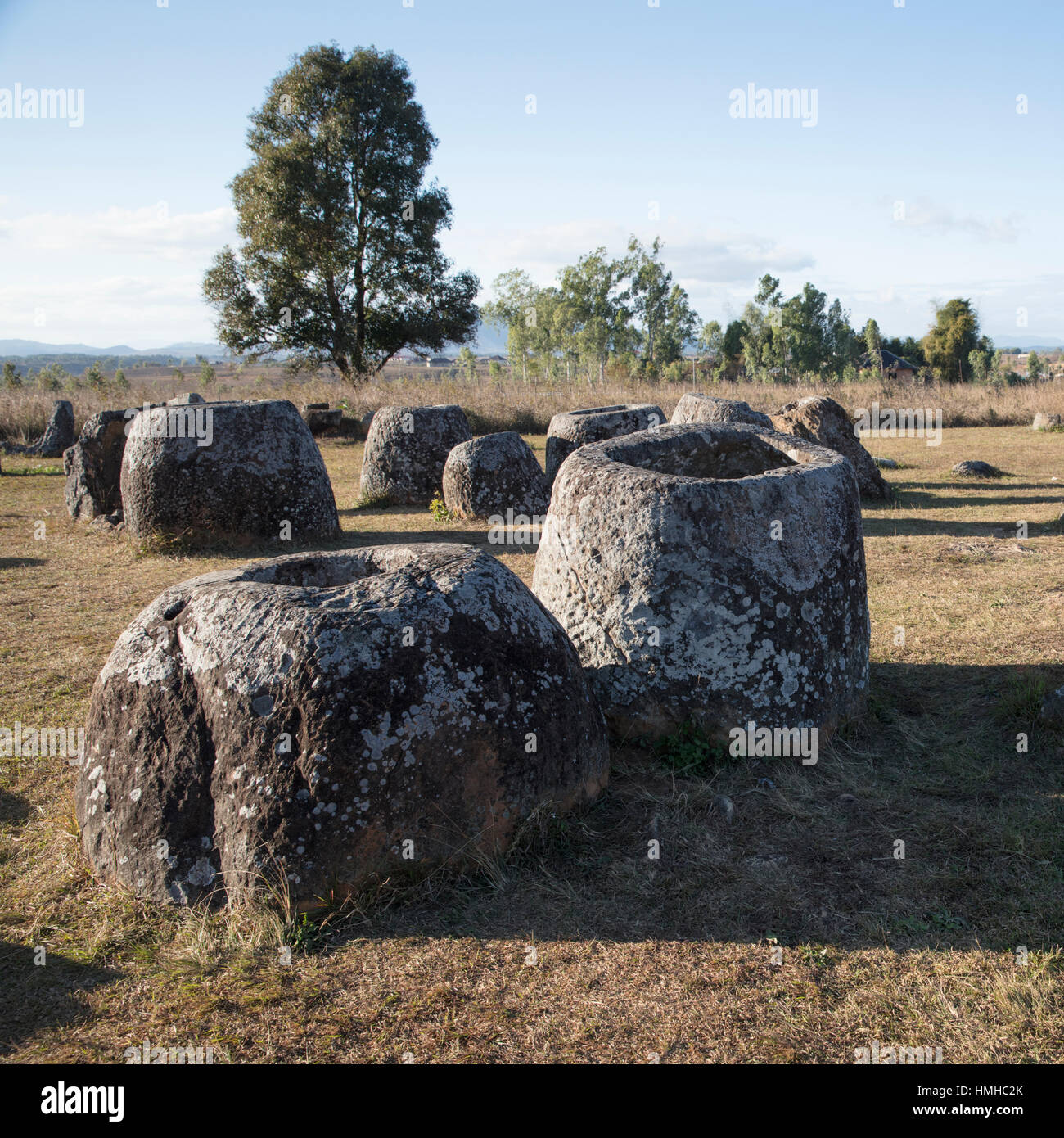 Plain of jars hi-res stock photography and images - Alamy
