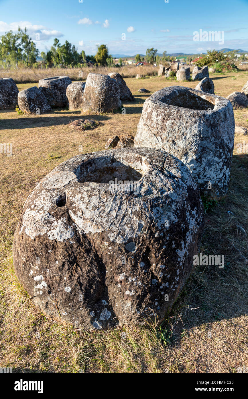 Plain of jars hi-res stock photography and images - Alamy