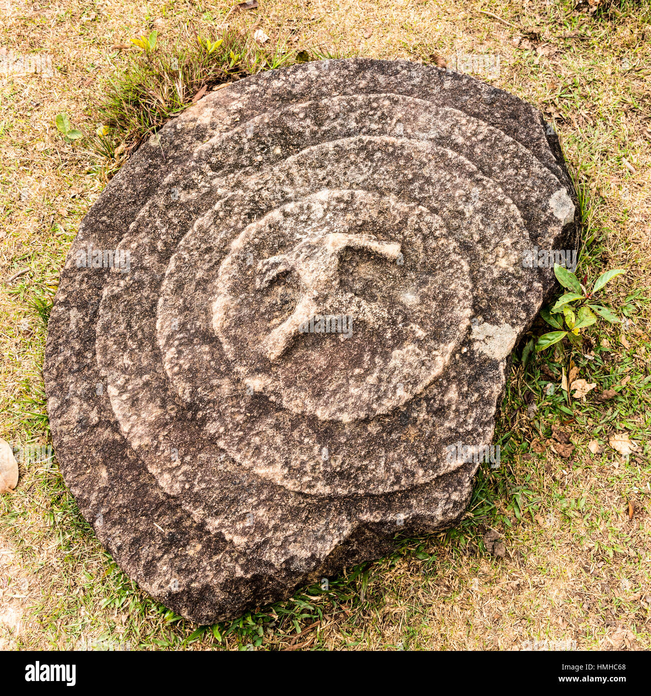 Jar Lid, Site 2, Plain of Jars, near Ban Nakho Village, Xiang Khouang ...