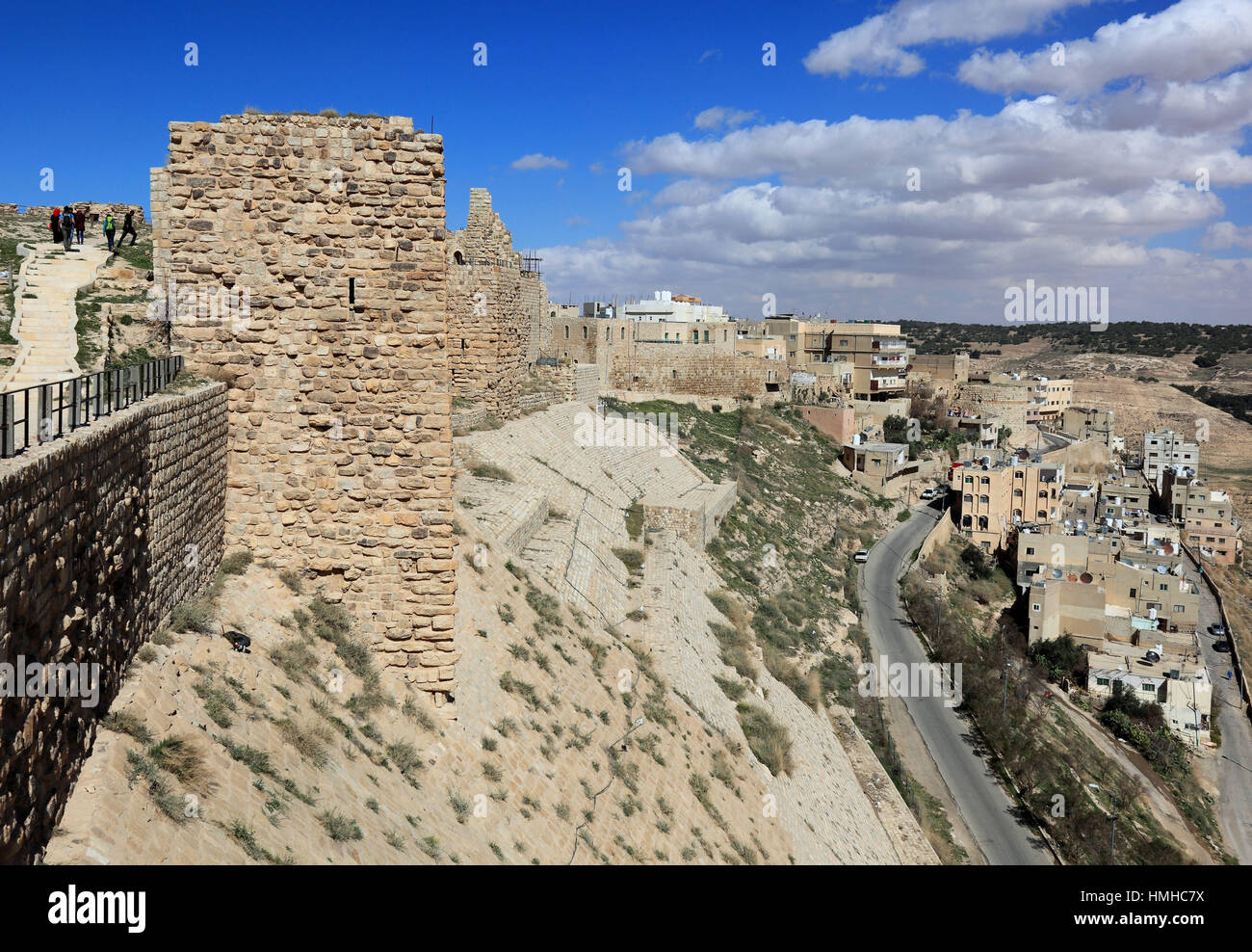 Ruins of the castle of the crusaders of the Kingdom of Jerusalem ...