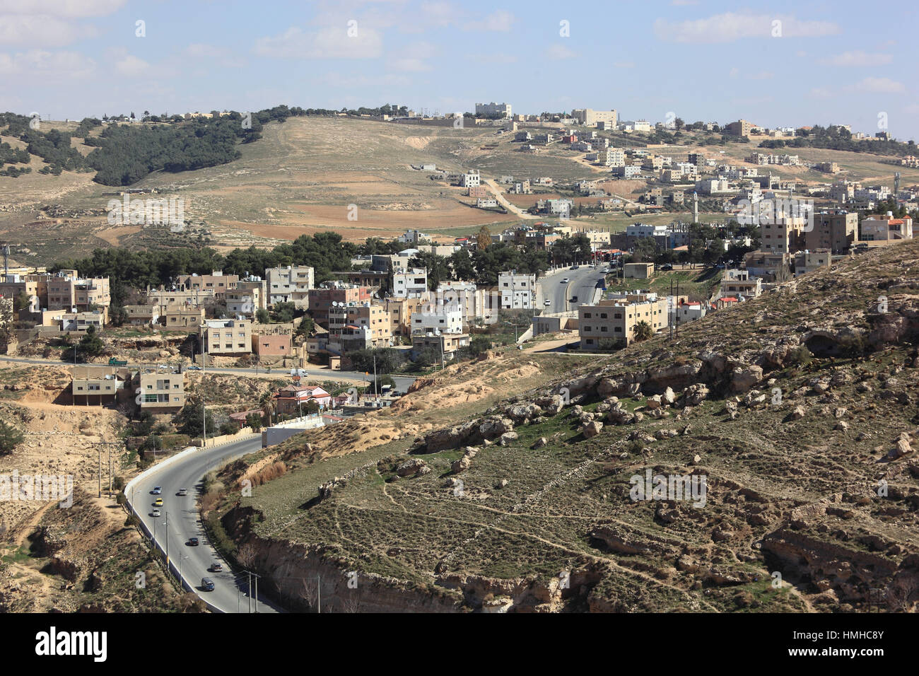 village of Kerak, Jordan Stock Photo - Alamy