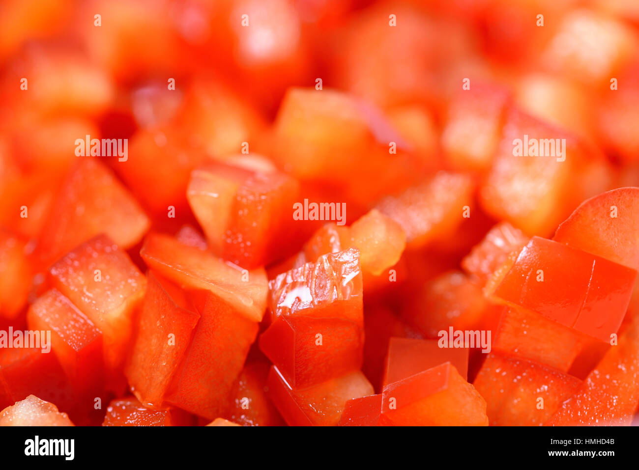 Close up sliced capsicum hi-res stock photography and images - Alamy