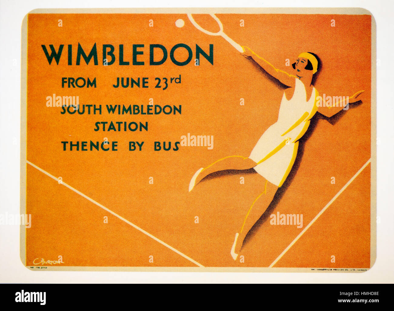 Wimbledon Movie Poster