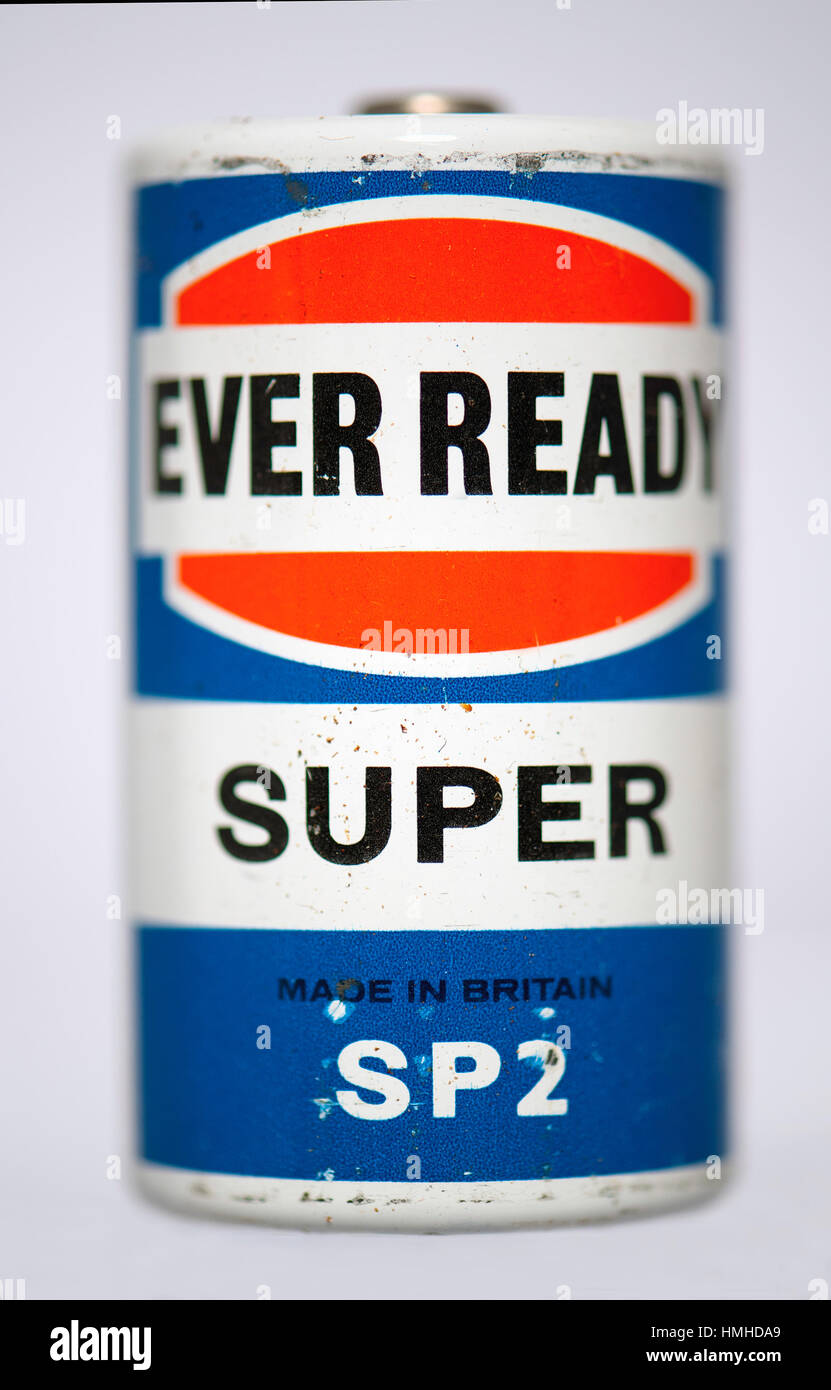 Ever Ready SP2 battery Stock Photo - Alamy