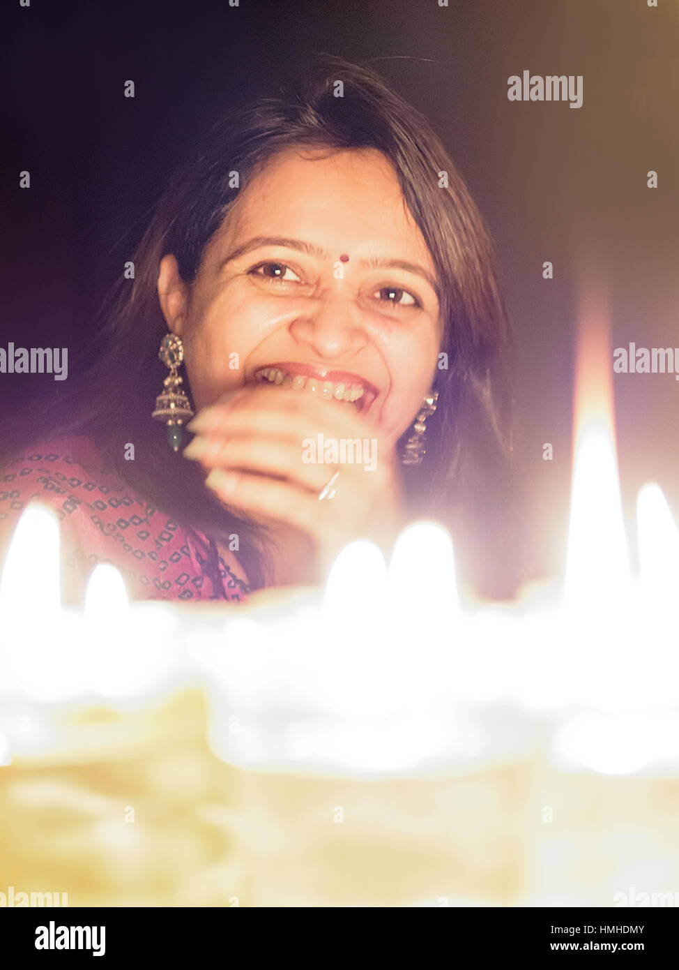Portrait of an Indian Urban female Stock Photo - Alamy