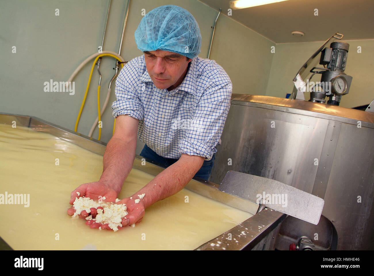 Cheesemaker graham padfield bath soft hi-res stock photography and ...