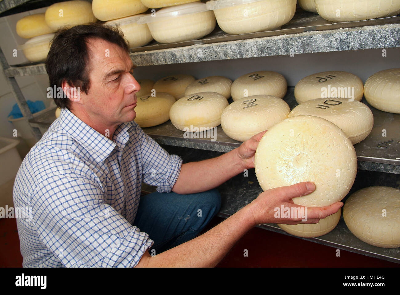 Artisian cheese hi-res stock photography and images - Alamy