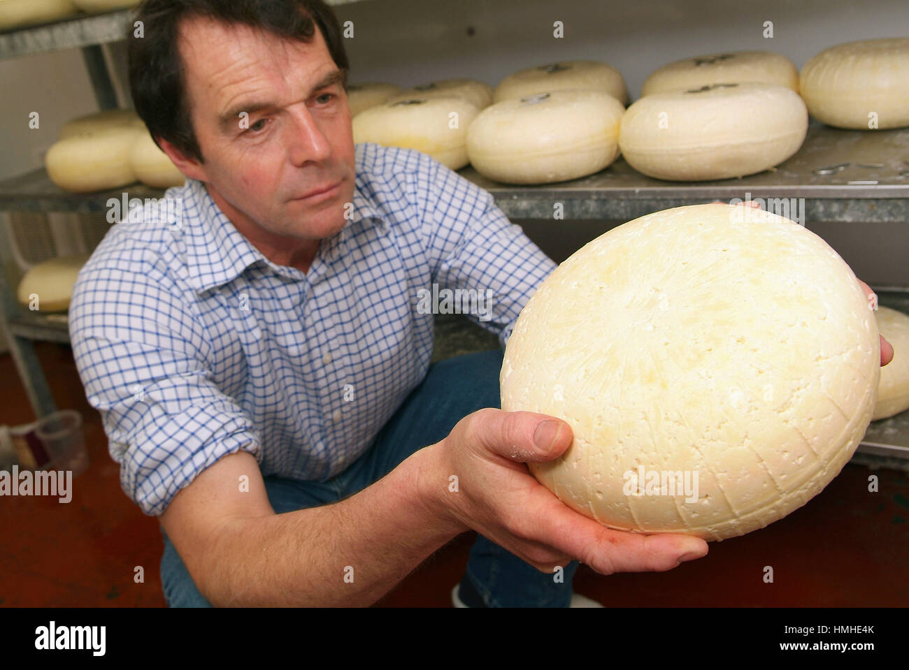 Cheesemaker graham padfield bath soft hi-res stock photography and ...