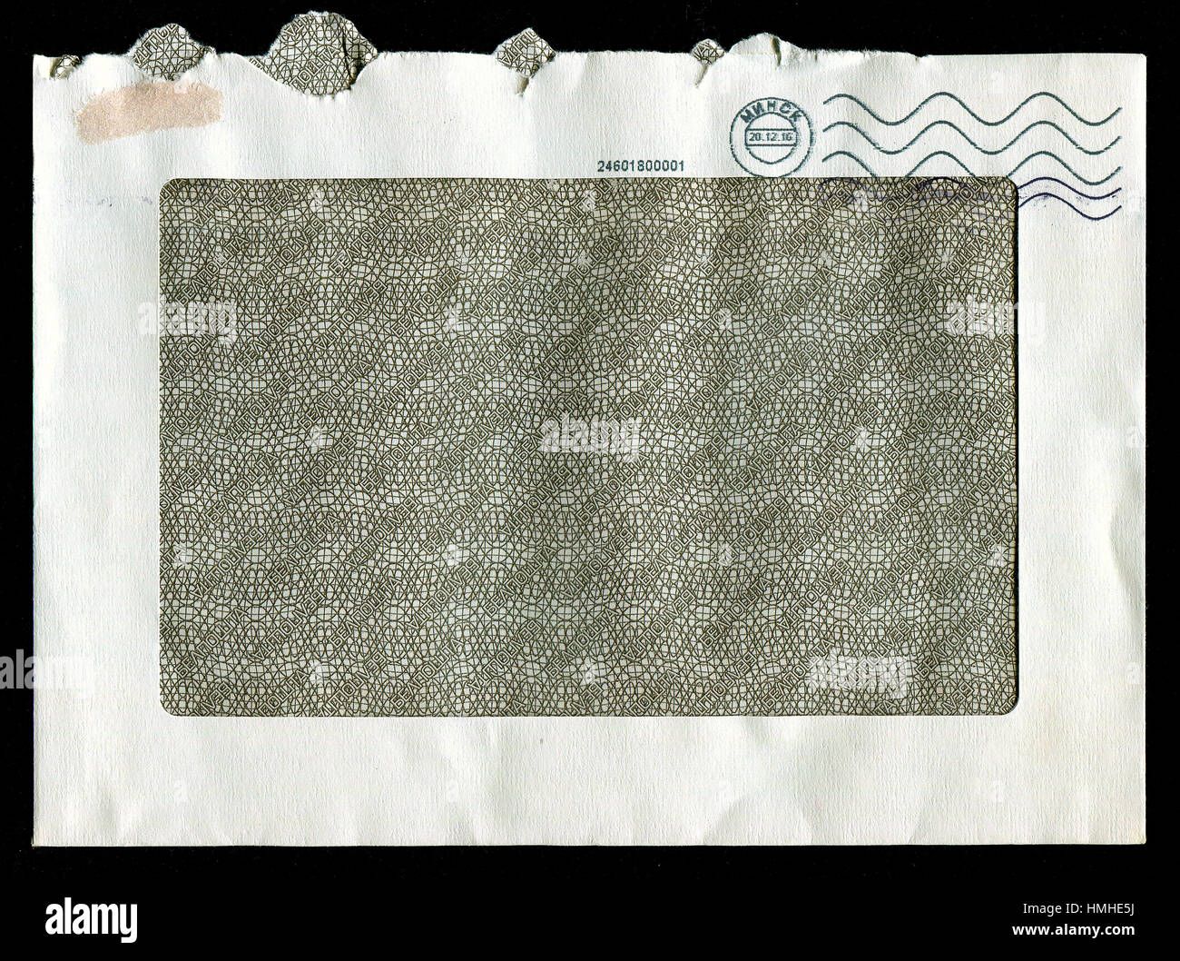 Envelopes background hi-res stock photography and images - Alamy