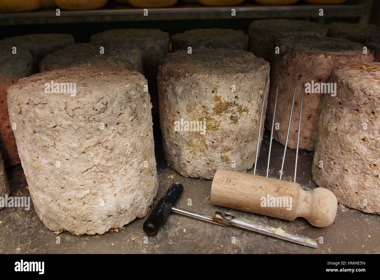 Cheesemaker graham padfield bath soft hi-res stock photography and ...