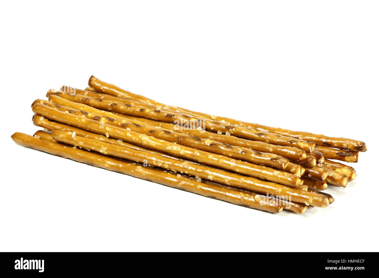 saltsticks isolated on white background Stock Photo - Alamy