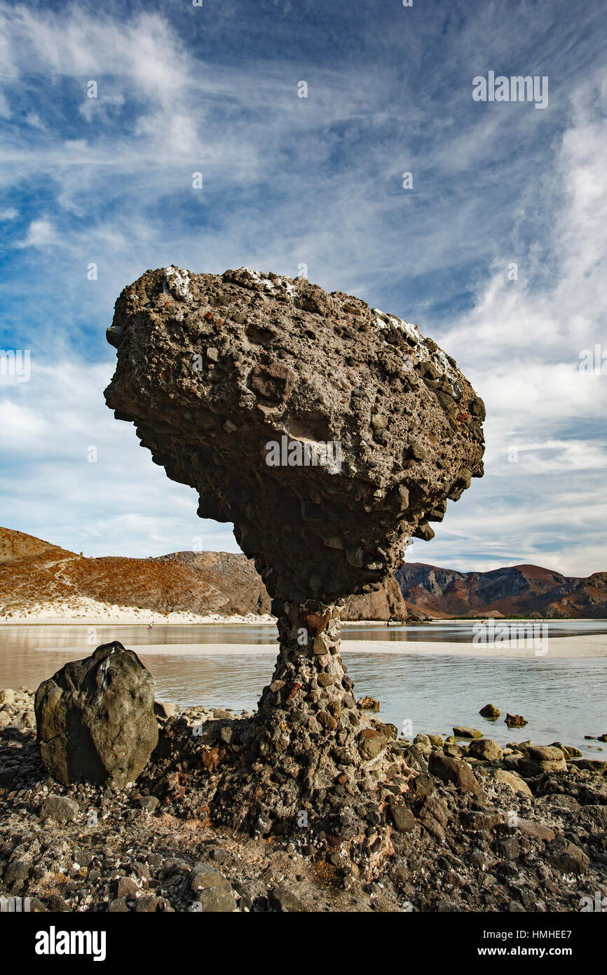 Balandra beach la paz baja hi-res stock photography and images - Alamy