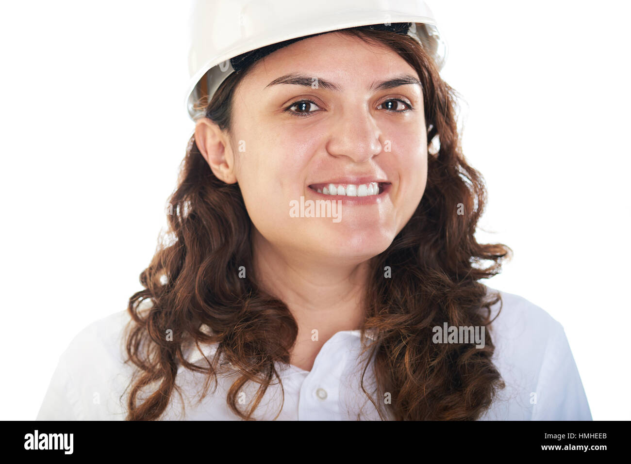 Engineer construction woman hi-res stock photography and images - Alamy