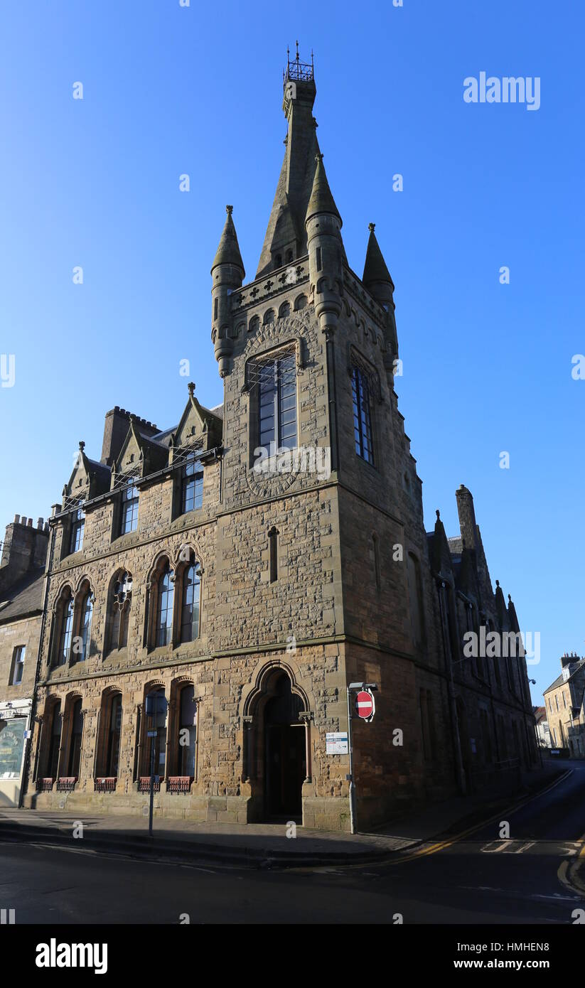 Cupar library hi-res stock photography and images - Alamy